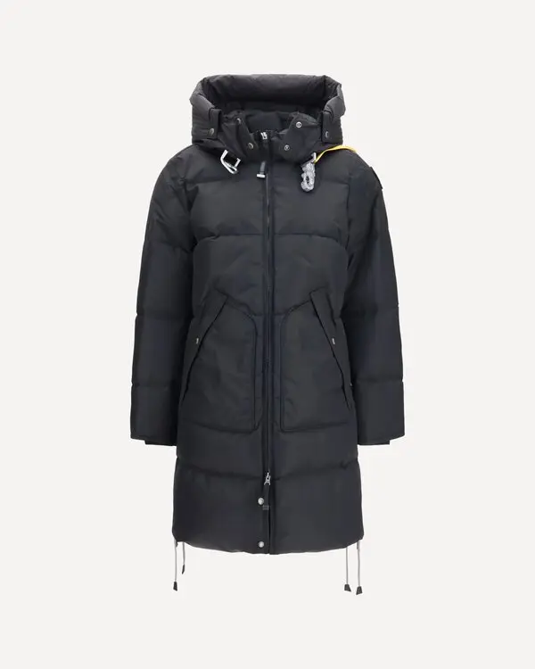 PARAJUMPERS Jacket Bear Long Down Jacket Feale - Black