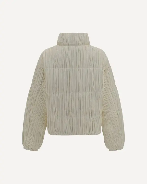 GONGDID DESIGN Reversible High-neck Puffer Jacket