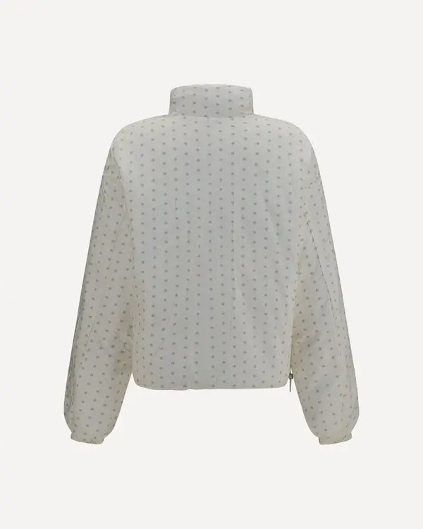 GONGDID DESIGN Reversible High-neck Puffer Jacket