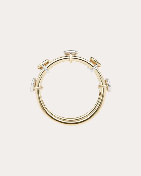 CHELSEA GABRIELLE Diamond Momentum Originé Ring