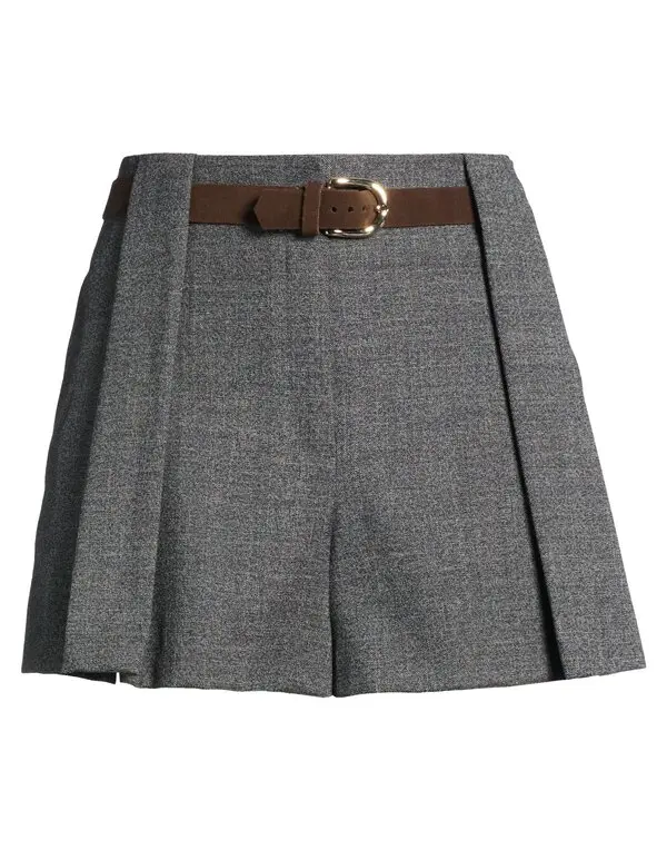 Sandro Shorts & Bermuda Shorts Size Polyester, Wool, Viscose, Elastane