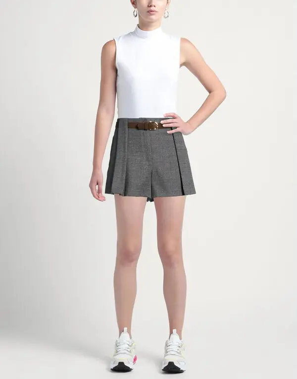 Sandro Shorts & Bermuda Shorts Size Polyester, Wool, Viscose, Elastane