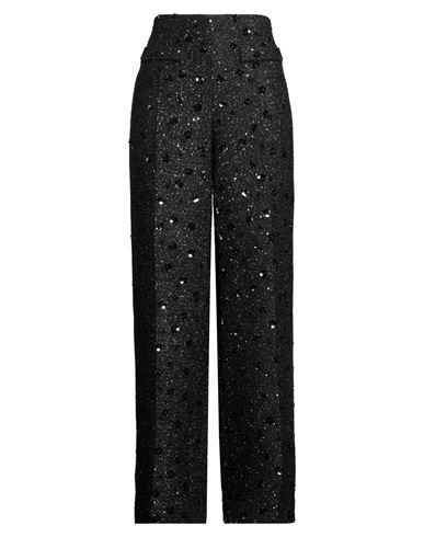 Sandro Pants Size Polyester, Cotton