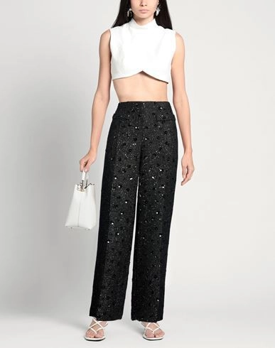 Sandro Pants Size Polyester, Cotton