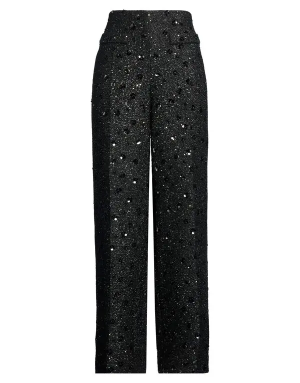 Sandro Pants Size Polyester, Cotton
