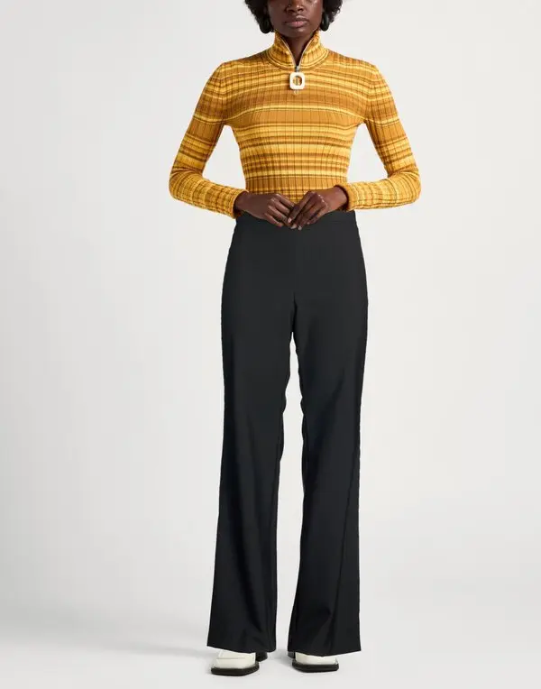 Sandro Pants Size Wool, Polyester