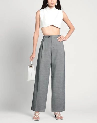 Sandro Pants Size Wool, Polyester, Elastane