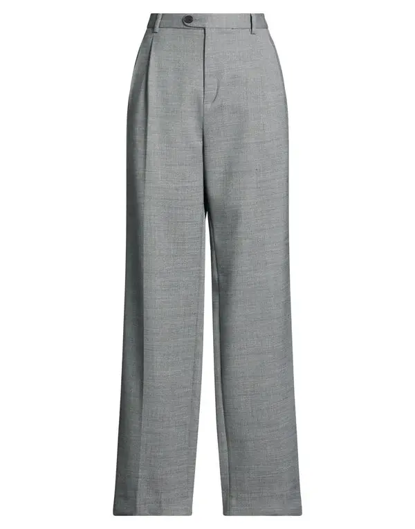 Sandro Pants Size Wool, Polyester, Elastane