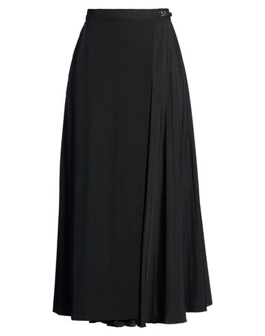 Sandro Midi Skirt - Black