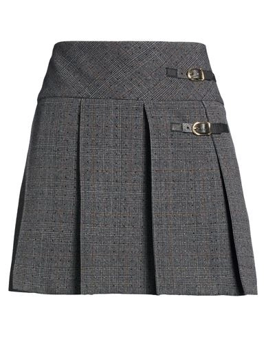 Sandro Mini Skirt Size Polyester, Viscose, Elastane
