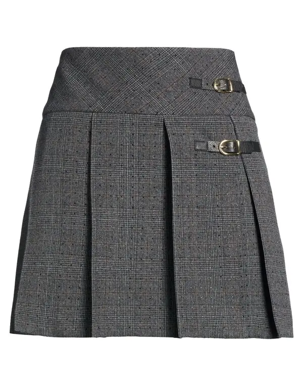 Sandro Mini Skirt Size Polyester, Viscose, Elastane