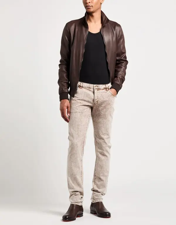 Dolce & Gabbana Pants Size Cotton, Elastane