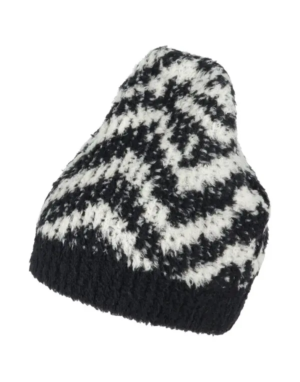 KRIS VAN ASSCHE Hat Size Merino Wool, Polyamide