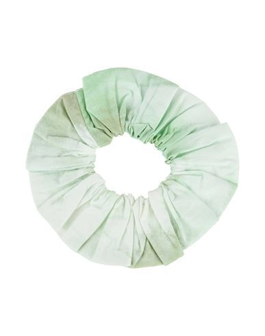 GANNI Hair Accessory Organic Cotton - Green