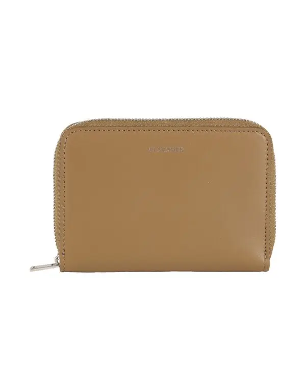 JIL SANDER Wallet Cow Leather