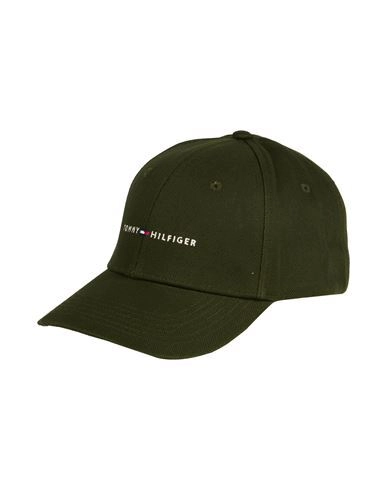Tommy Hilfiger Hat Dark Size Cotton