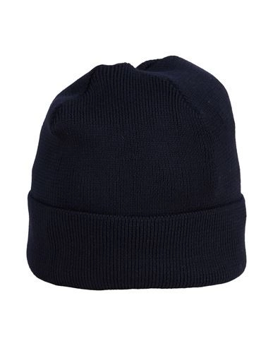 Rossopuro Wool Beanie - Midnight Blue