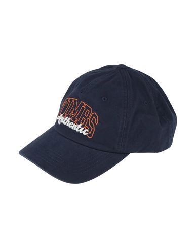 Timberland Cotton Baseball Cap - Midnight Blue
