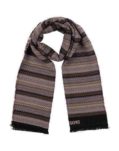 Missoni Scarf Chocolate Wool - Brown
