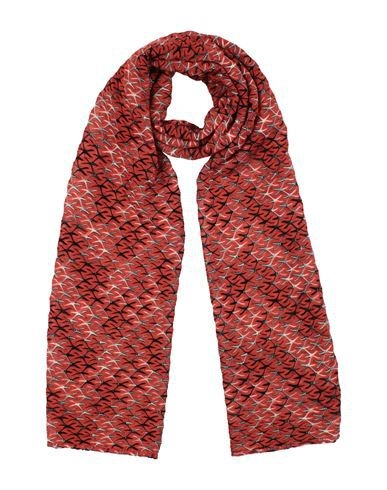 Missoni Scarf Rust Wool, Viscose - Red