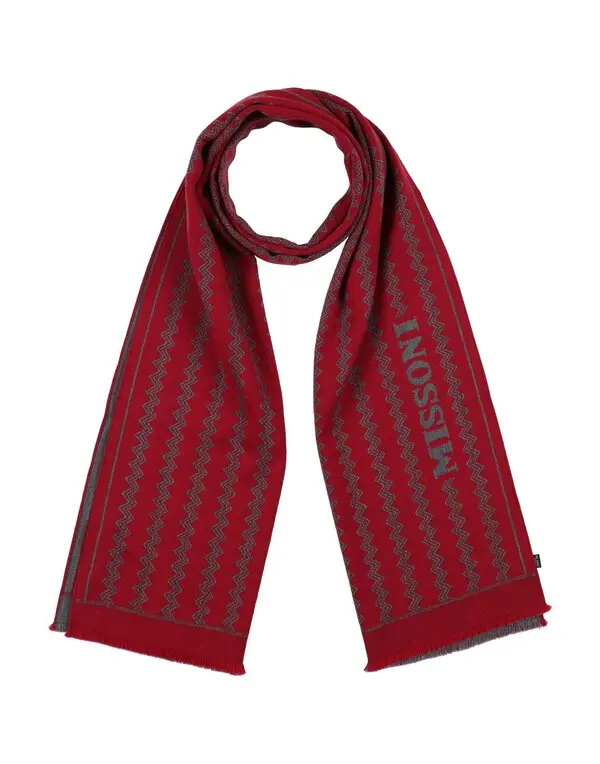 Missoni Scarf Wool - Red