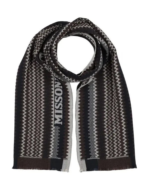 Missoni Scarf Wool - Brown