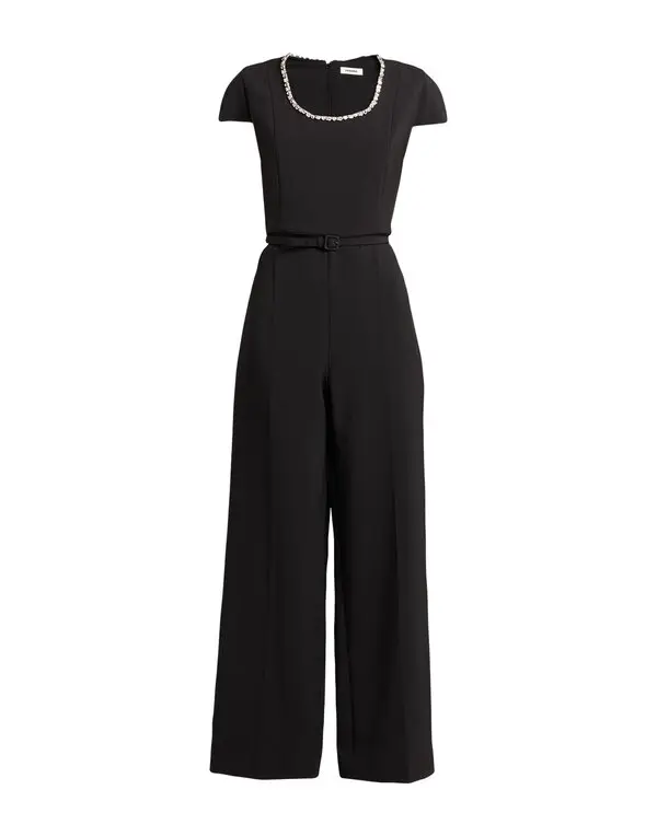 Sandro Jumpsuit Size Polyester, Elastane