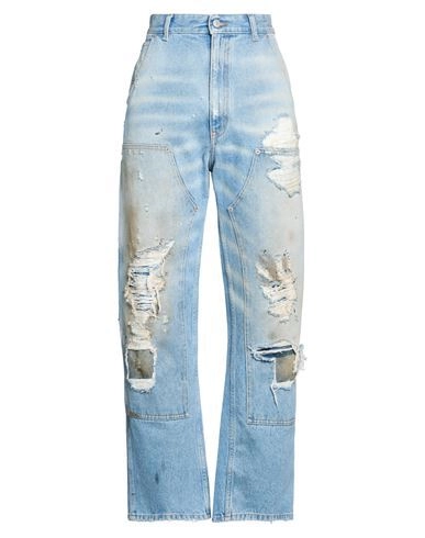 MAISON MARGIELA Jeans Size Cotton - Blue