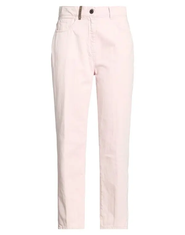 Peserico High-waisted Tapered Jeans
