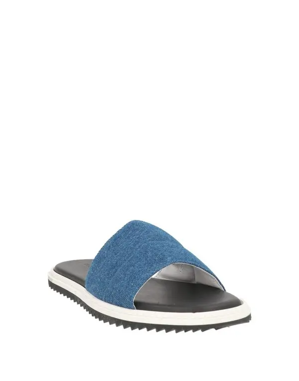 KRIS VAN ASSCHE Sandals Size Textile Fibers
