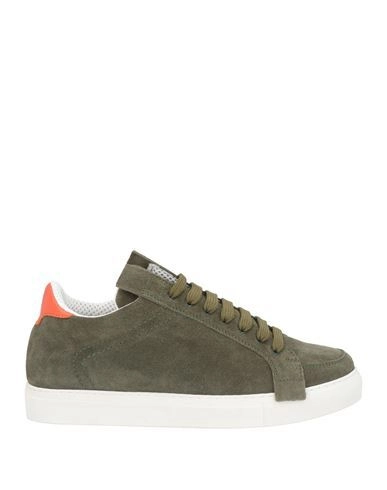 KRIS VAN ASSCHE Sneakers Military Size Leather - Green