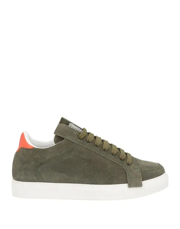 KRIS VAN ASSCHE Suede Low-top Sneakers