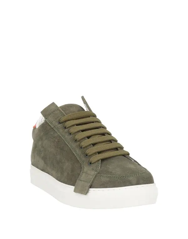 KRIS VAN ASSCHE Suede Low-top Sneakers
