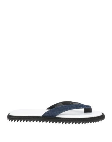 KRIS VAN ASSCHE Thong Sandal Size Textile Fibers - Blue