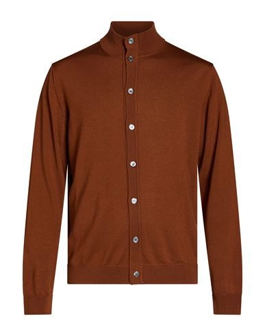 DANIELE FIESOLI Cardigan Size Merino Wool - Beige