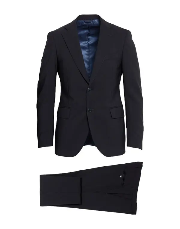 TOMBOLINI Suit Size Virgin Wool, Elastane