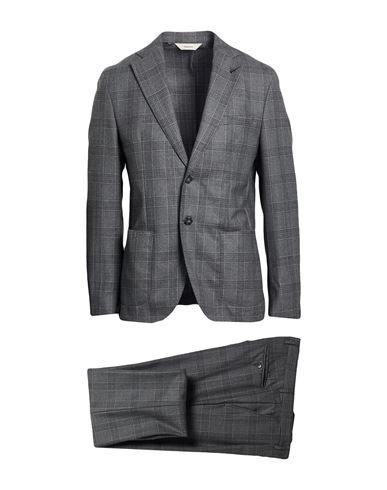 PAOLONI Suit Size Virgin Wool, Elastane