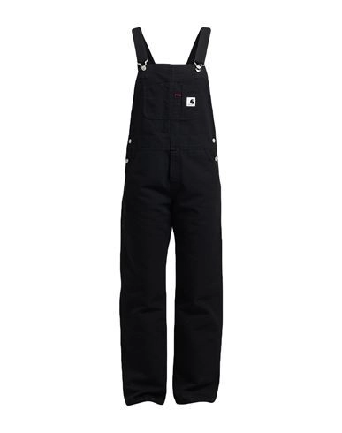 Carhartt Work In Progress Overalls Size Organic Cotton - Black
