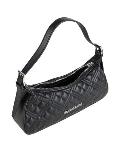 Moschino Quilted Baguette Shoulder Bag