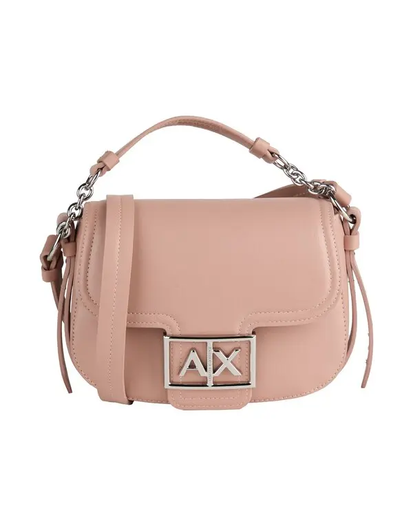 Armani Exchange Handbag Blush Polyester