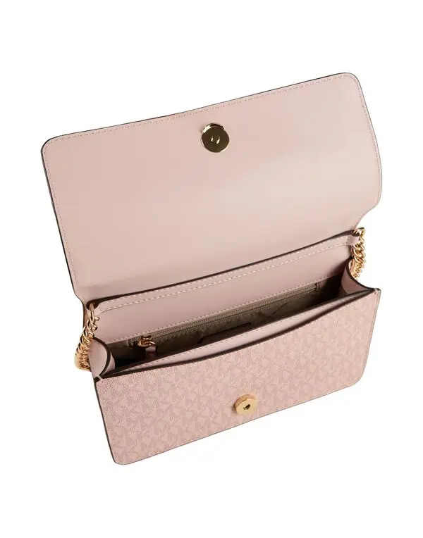 Michael Kors Textured Leather Cross-body Bag
