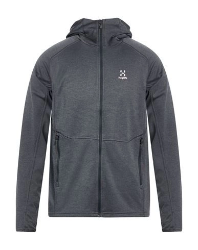 HAGLOFS Sweatshirt Charcoal Size Polyester, Recycled Polyester