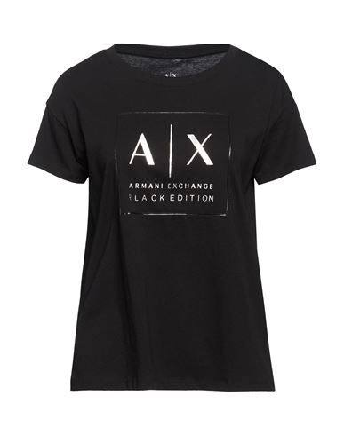 Armani Exchange T-shirt Size Cotton - Black