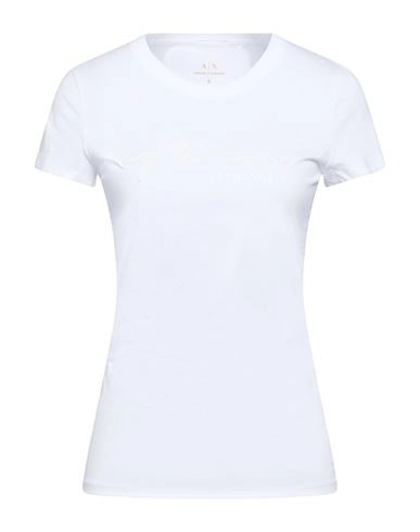 Armani Exchange T-shirt Size Cotton - White