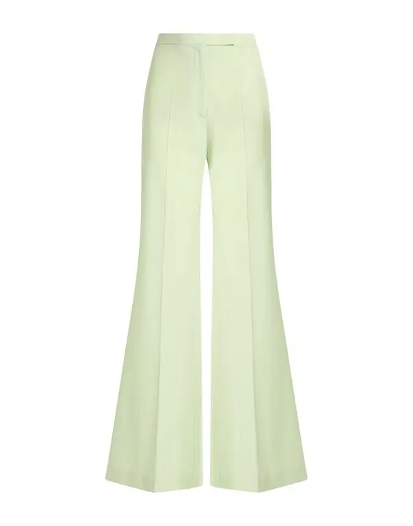 LARDINI Flare Stretch Wool Trousers