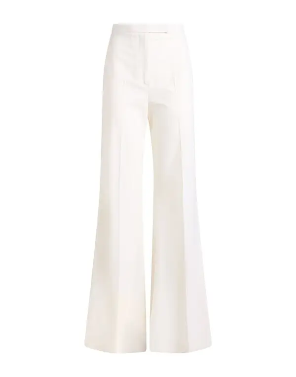 LARDINI Pants Light Size Wool, Elastane - White