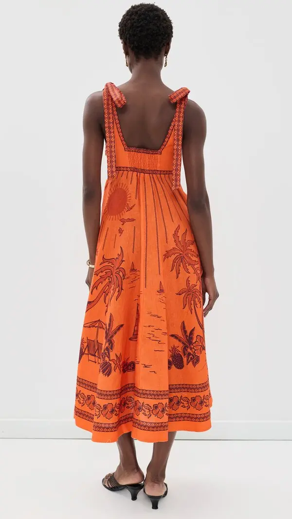 ALEMAIS Boathouse Ballet Sundress