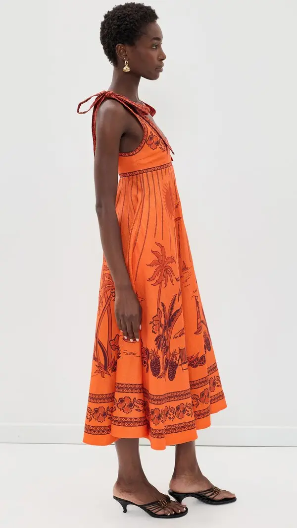 ALEMAIS Boathouse Ballet Sundress