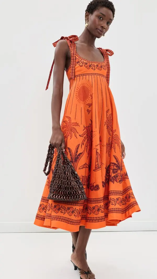 ALEMAIS Boathouse Ballet Sundress