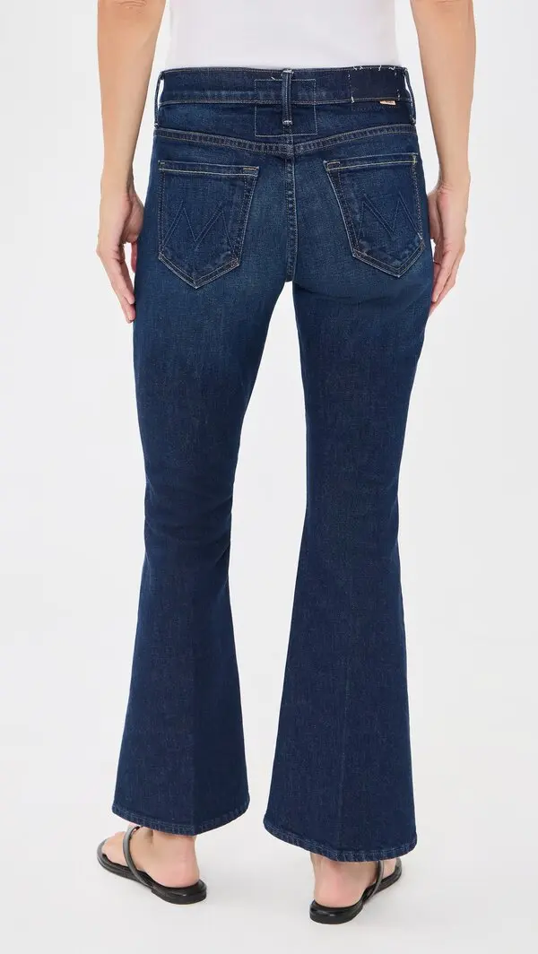 MOTHER Petite Lil Weekender Jeans